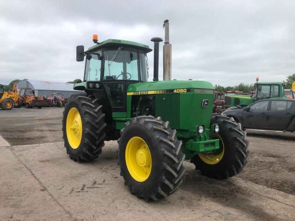 John Deere 4050 for Sale - Trillick Tractors Ltd