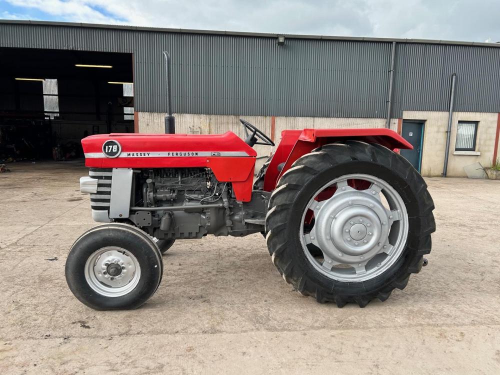 Massey Ferguson 178 for Sale - Trillick Tractors Ltd