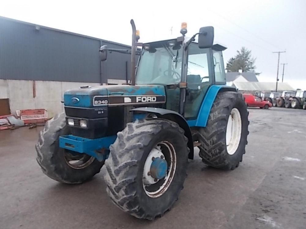 Ford 8340 for Sale - Trillick Tractors Ltd