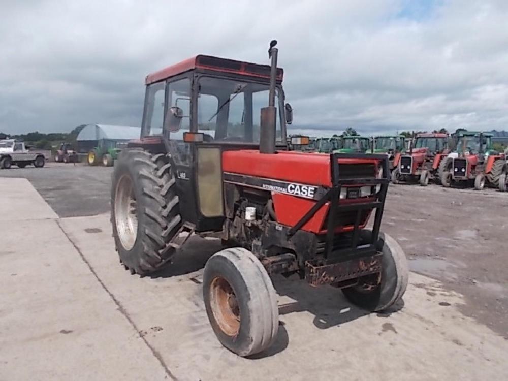 Case 885 for Sale - Trillick Tractors Ltd