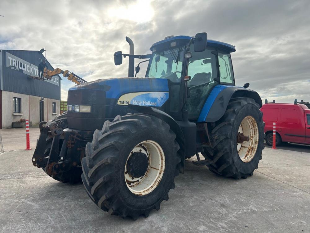 New Holland TM 190 for Sale - Trillick Tractors Ltd