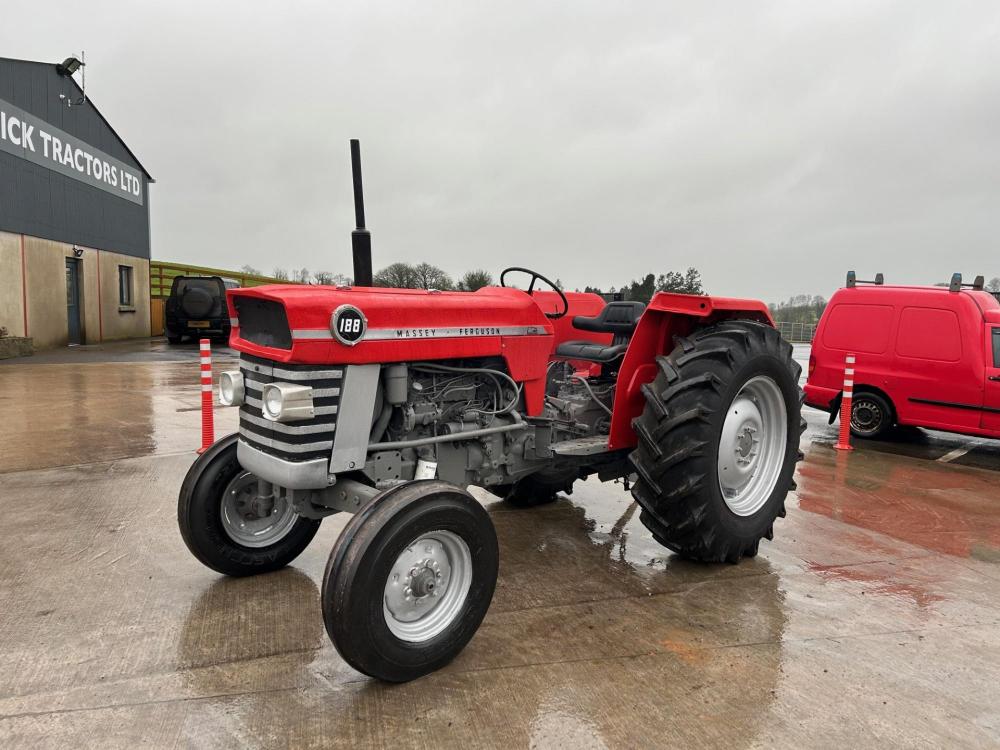 Massey Ferguson 188 for Sale - Trillick Tractors Ltd