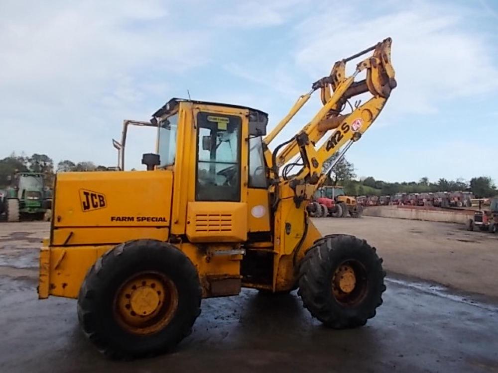 JCB 412S for Sale - Trillick Tractors Ltd