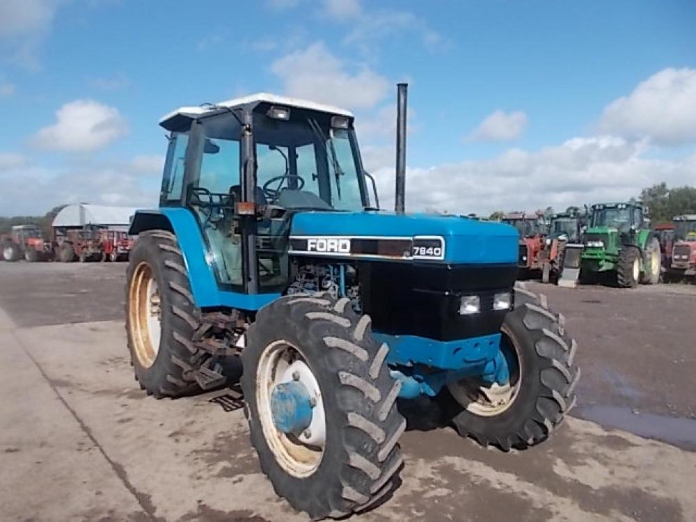 Ford 7840 for Sale - Trillick Tractors Ltd