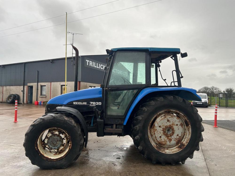 New Holland 7635 for Sale - Trillick Tractors Ltd