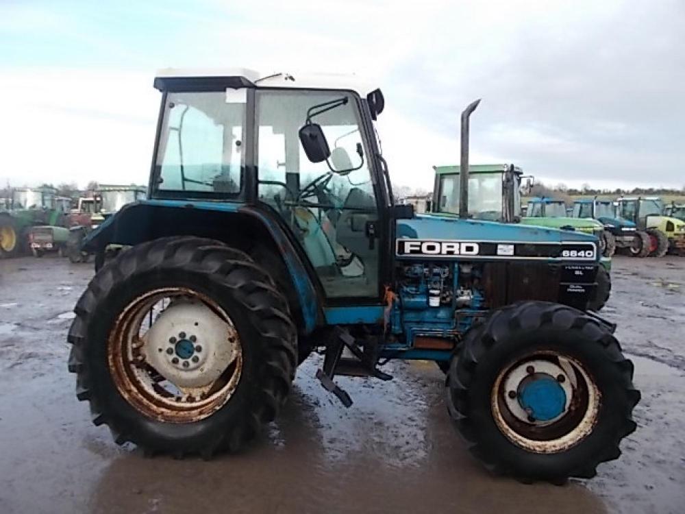 Ford 6640 for Sale - Trillick Tractors Ltd