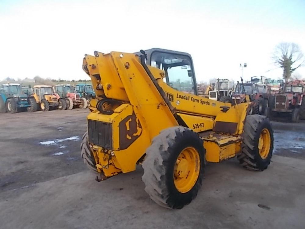 JCB 525-67 for Sale - Trillick Tractors Ltd