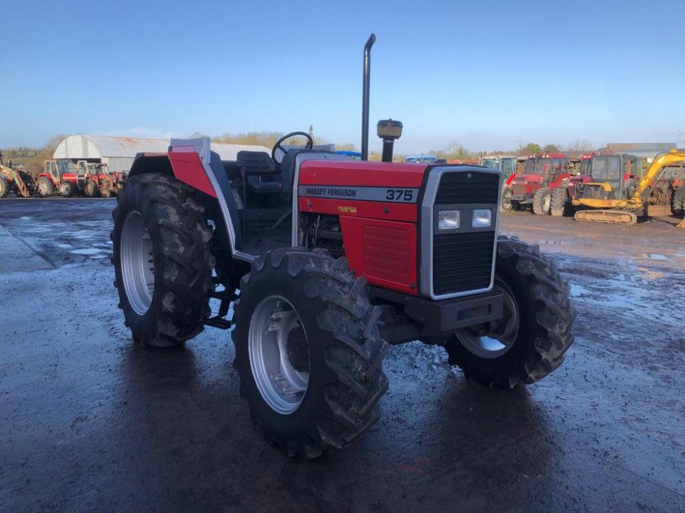 Massey Ferguson 375 for Sale - Trillick Tractors Ltd