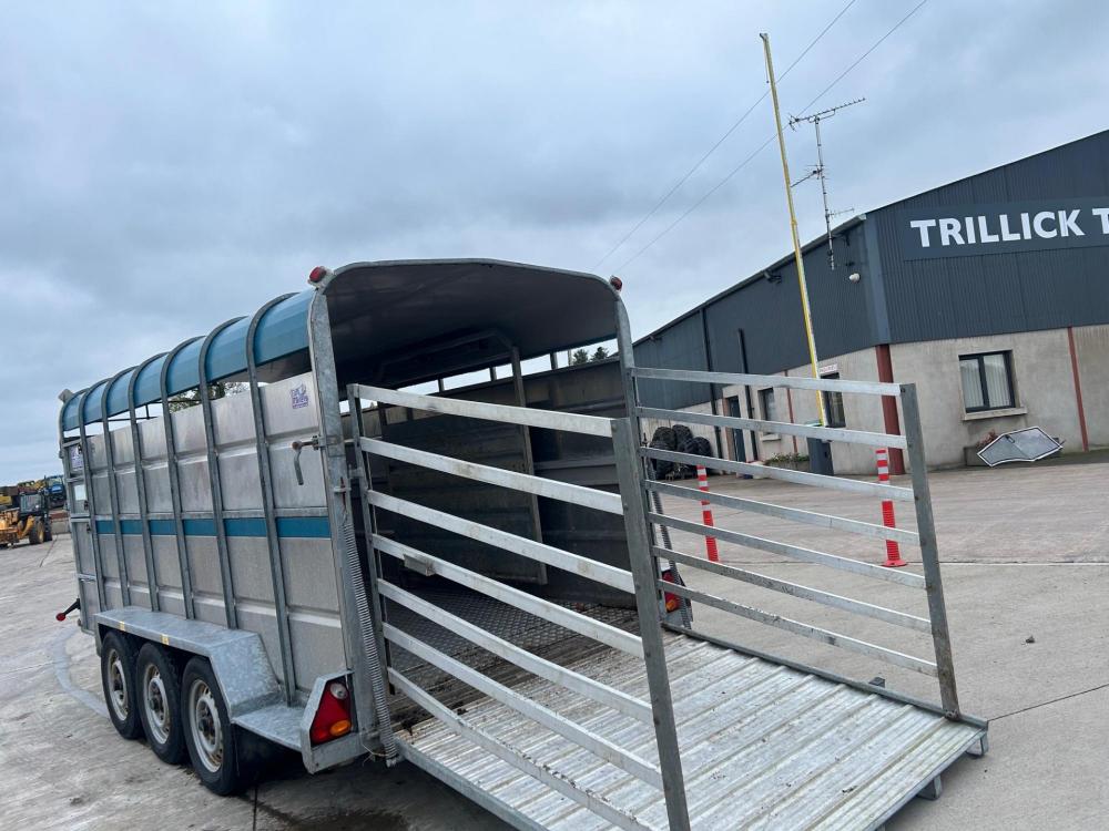 Tuff Mac 14x6 Tri-Axle for Sale - Trillick Tractors Ltd