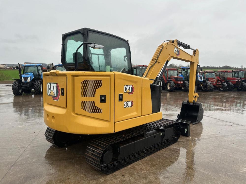 Cat 306 for Sale - Trillick Tractors Ltd
