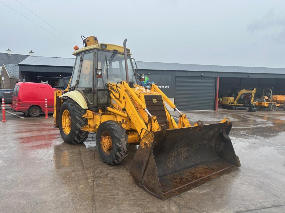 JCB 3CX 4x4 for Sale - Trillick Tractors Ltd