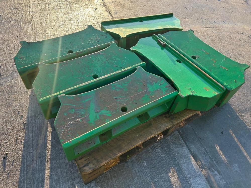 110 KG John Deere Weight Carriers for Sale - Trillick Tractors Ltd