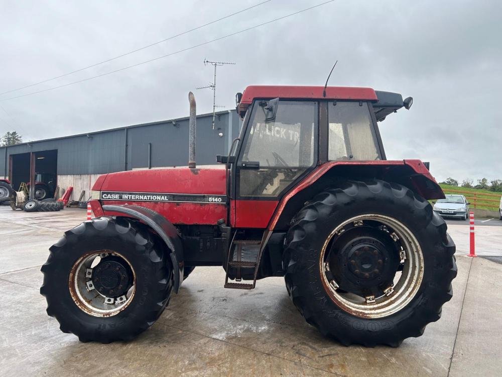 Case 5140 for Sale - Trillick Tractors Ltd
