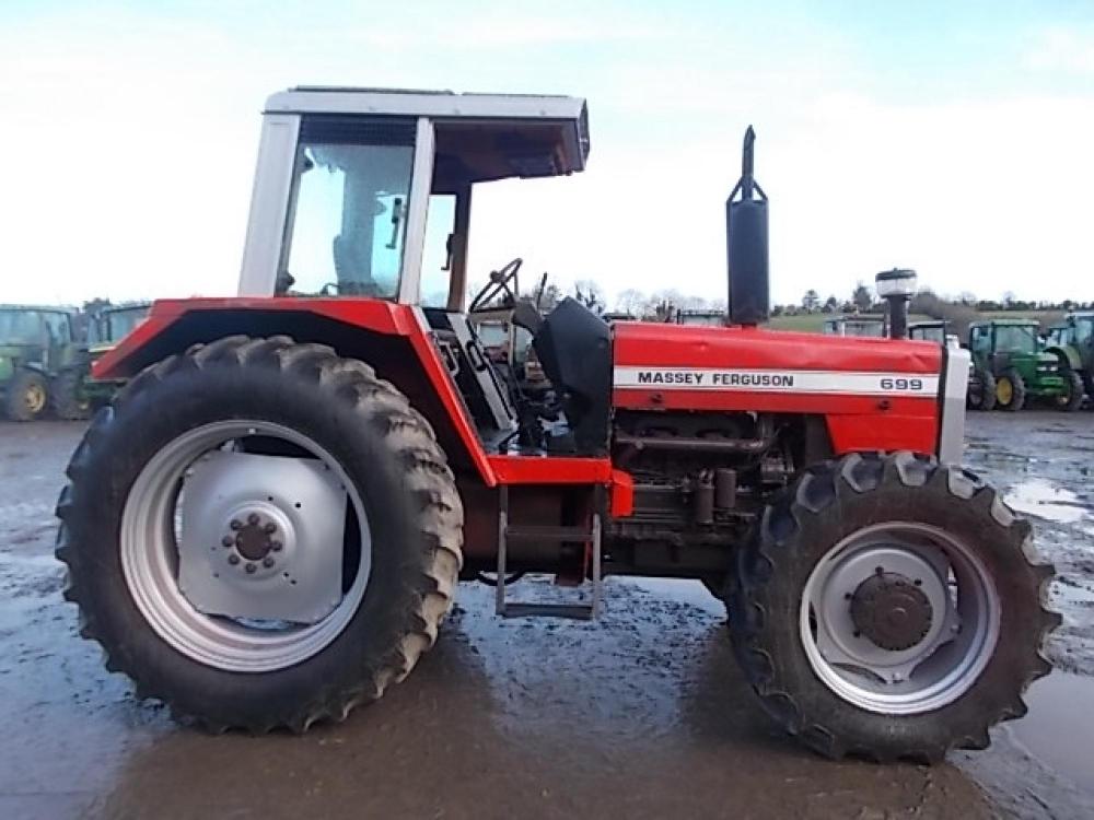 Massey Ferguson 699 for Sale - Trillick Tractors Ltd