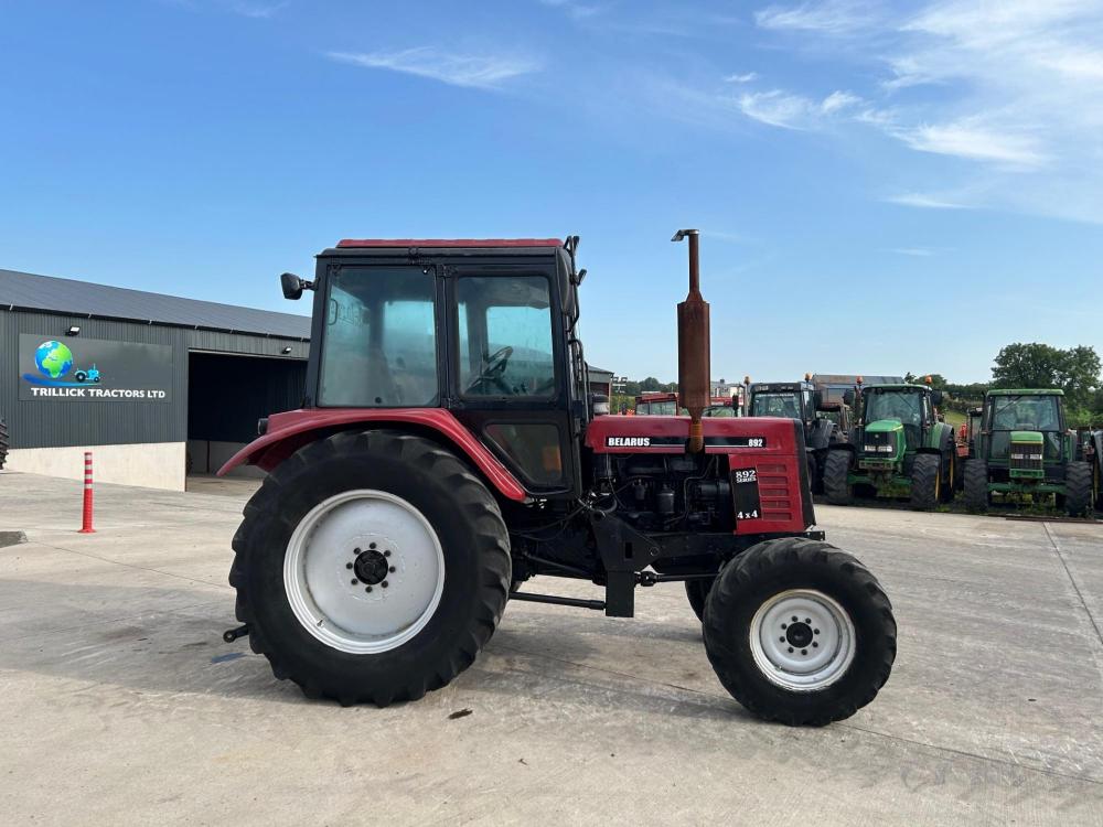 Belarus 892 4X4 for Sale - Trillick Tractors Ltd