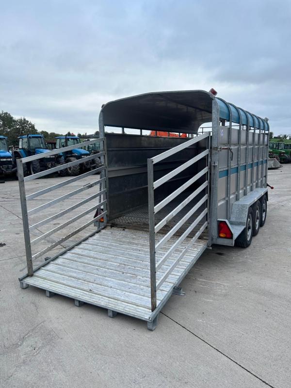 Tuff Mac 14x6 Tri-Axle for Sale - Trillick Tractors Ltd