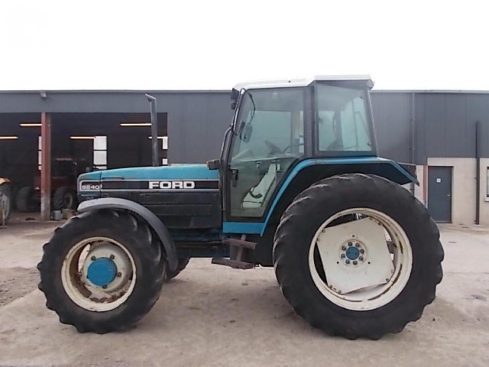 Ford 8240 for Sale - Trillick Tractors Ltd