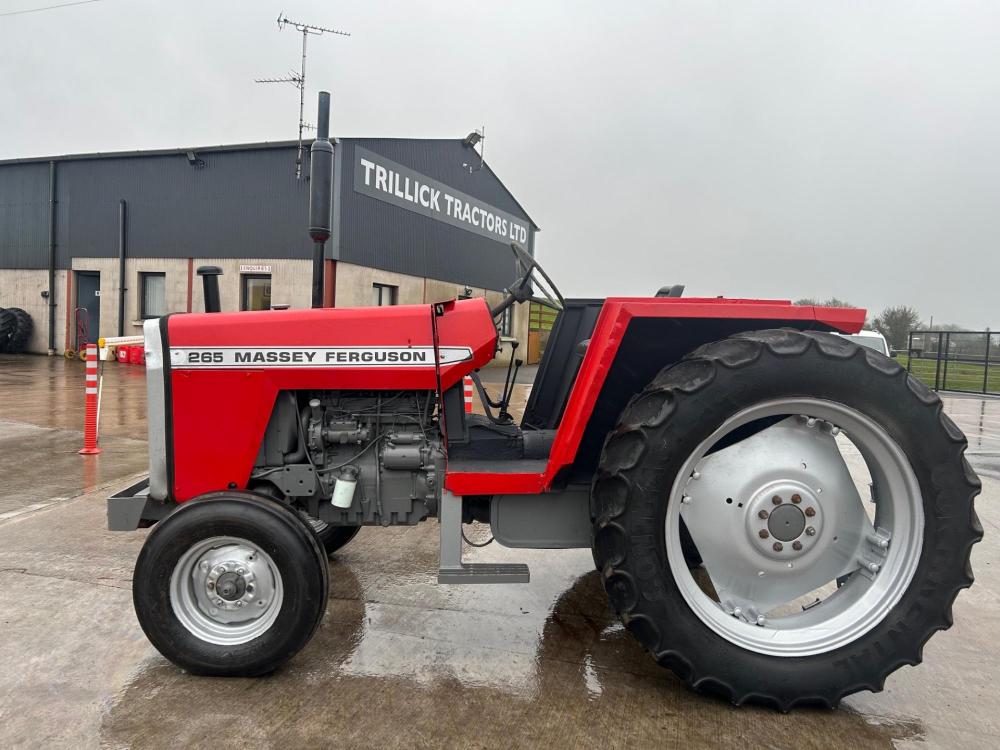 Massey Ferguson 265 for Sale - Trillick Tractors Ltd