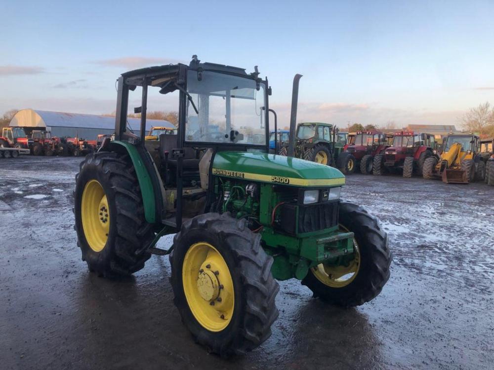 John Deere 5400 for Sale - Trillick Tractors Ltd