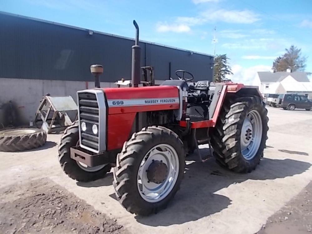 Massey Ferguson 699 for Sale - Trillick Tractors Ltd
