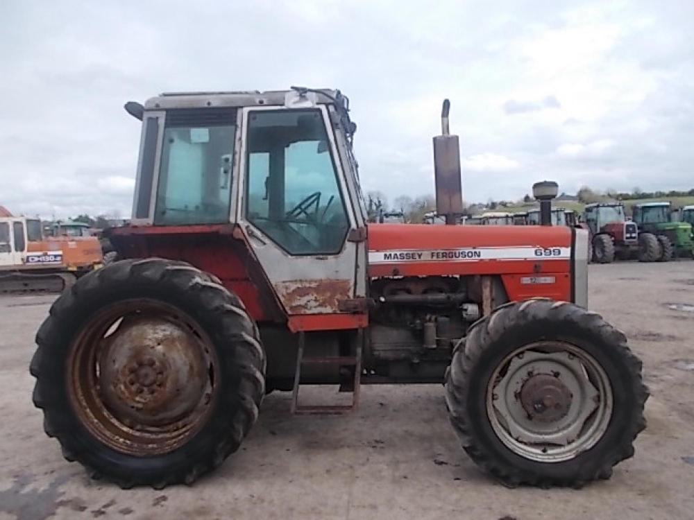 Massey Ferguson 699 for Sale - Trillick Tractors Ltd