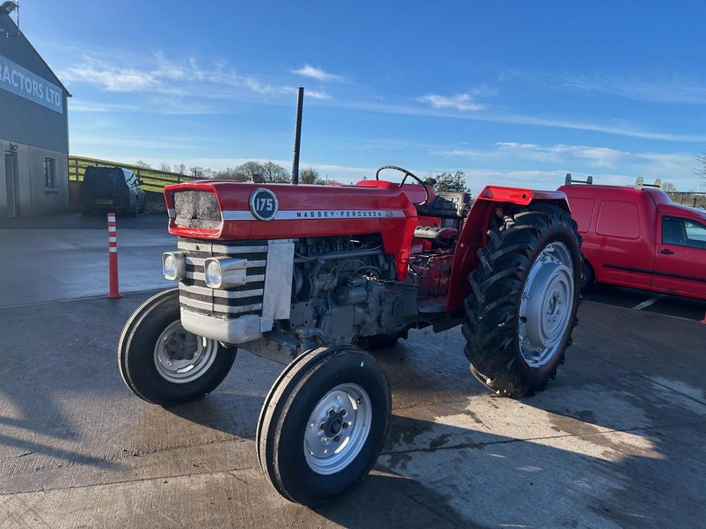 Massey Ferguson 175 for Sale - Trillick Tractors Ltd