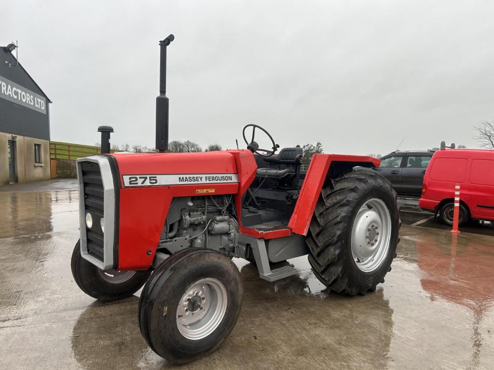 Massey Ferguson 275 for Sale - Trillick Tractors Ltd