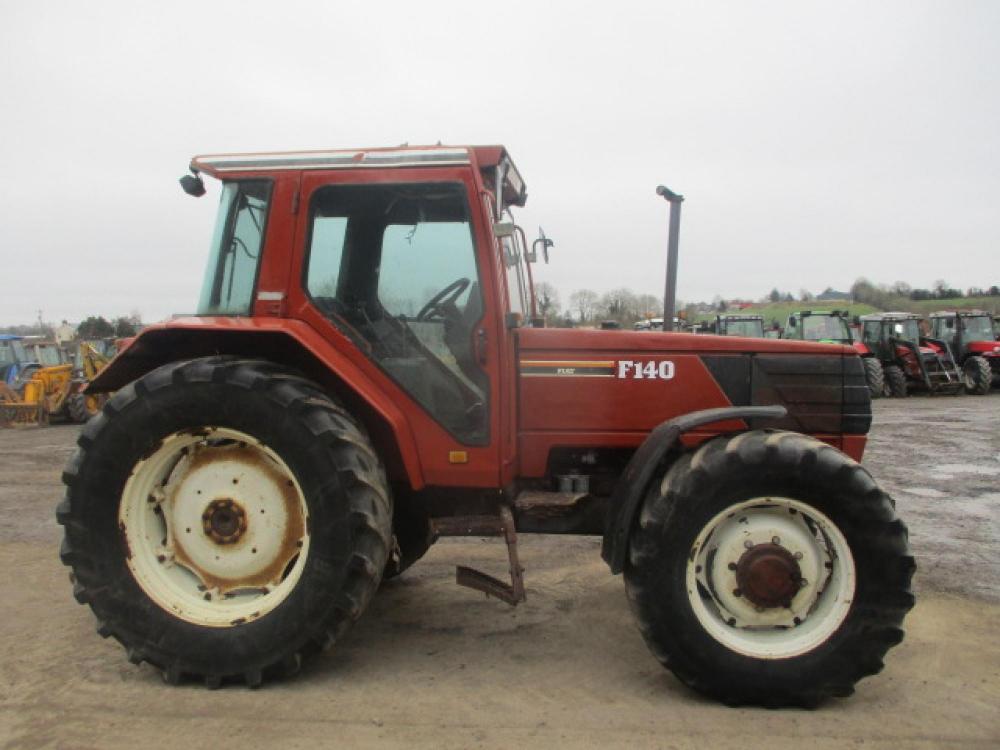 Fiat F140 for Sale - Trillick Tractors Ltd