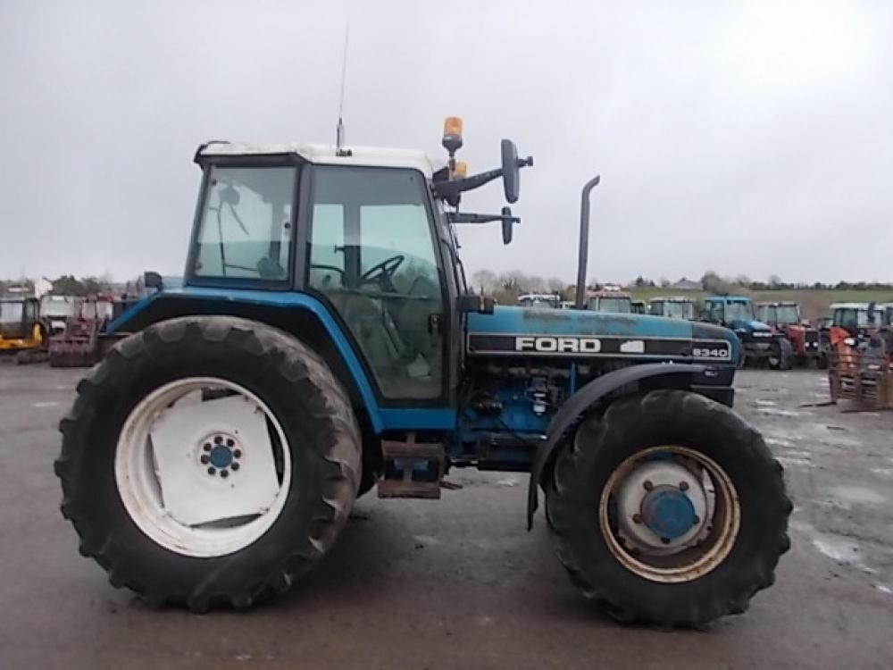 Ford 8340 for Sale - Trillick Tractors Ltd