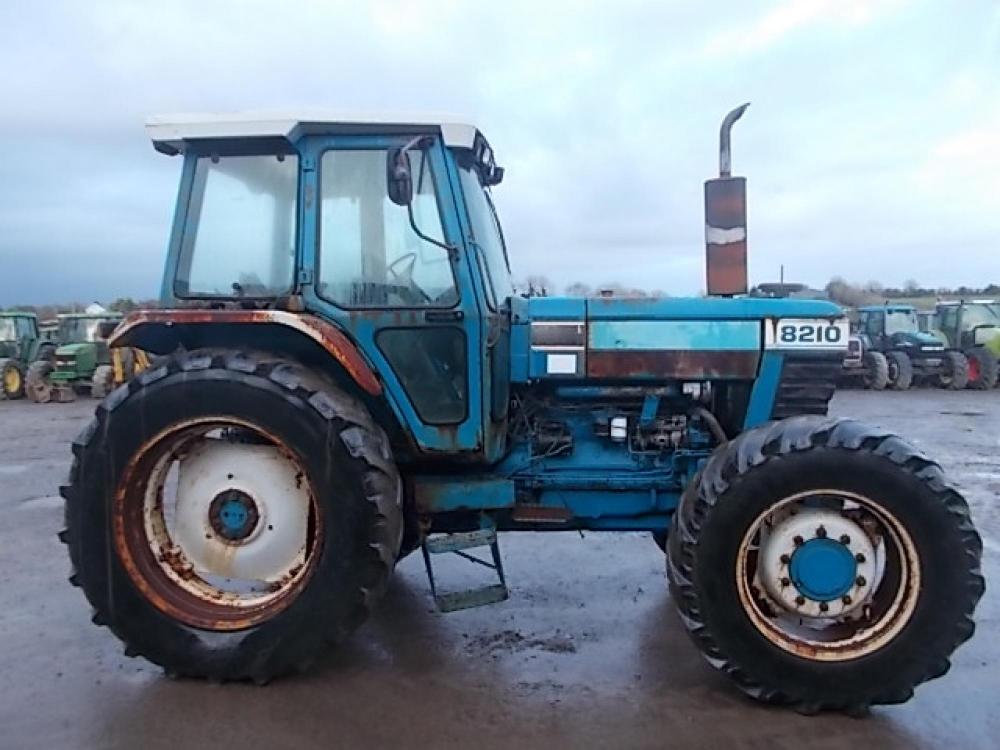 Ford 8210 for Sale - Trillick Tractors Ltd