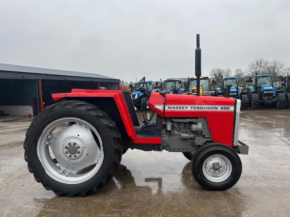Massey Ferguson 265 for Sale - Trillick Tractors Ltd
