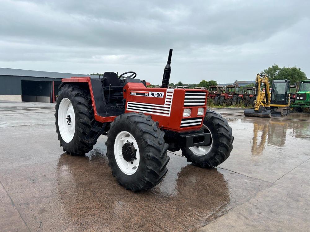 Fiat 90-90 for Sale - Trillick Tractors Ltd
