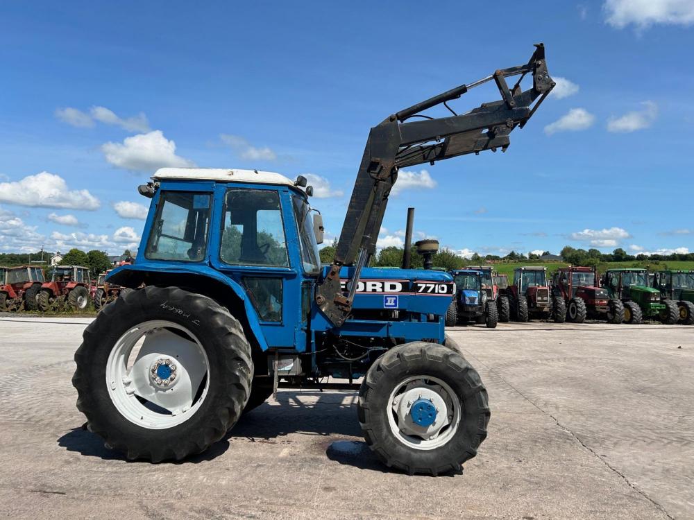 Ford 7710 for Sale - Trillick Tractors Ltd