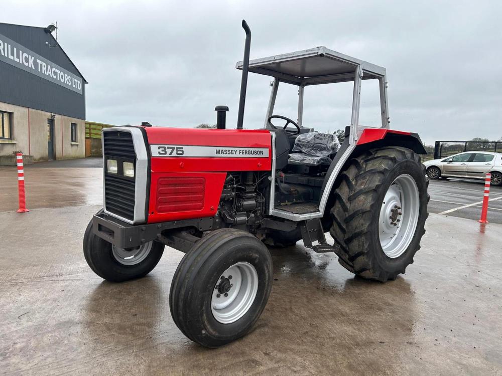 Massey Ferguson 375 for Sale - Trillick Tractors Ltd