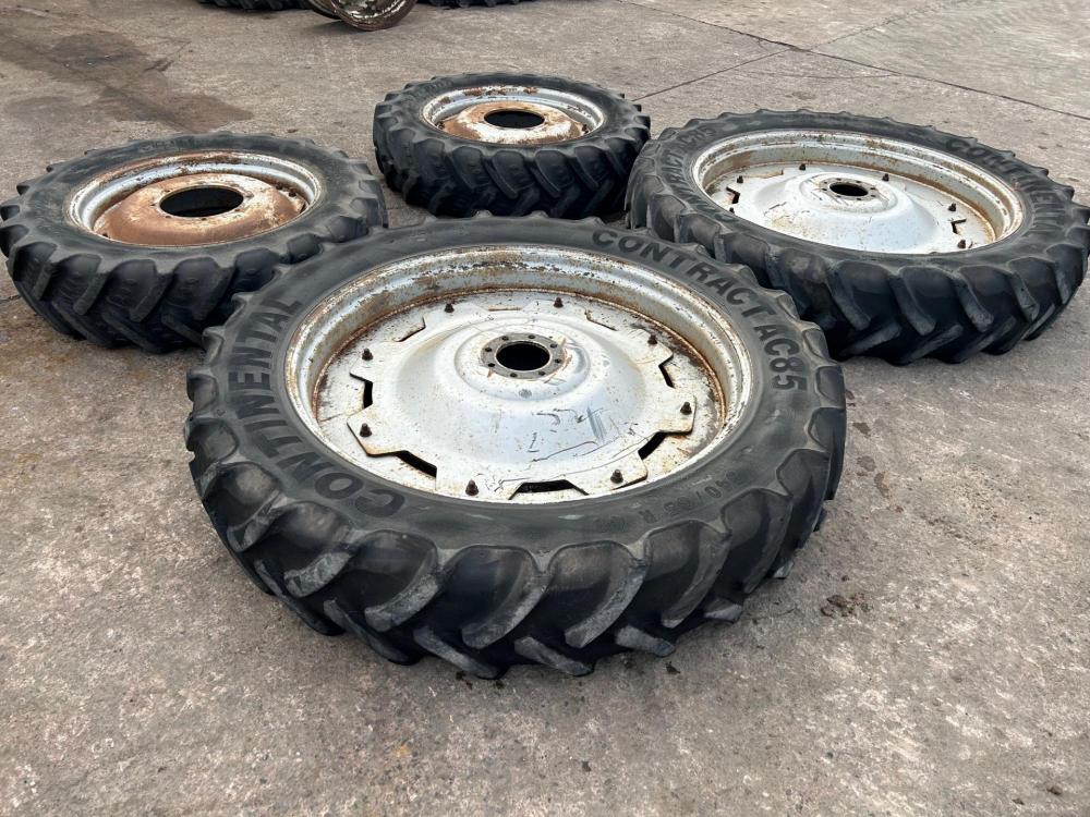 x4 Wheels To Suit MF, Fiat or Case for Sale - Trillick Tractors Ltd