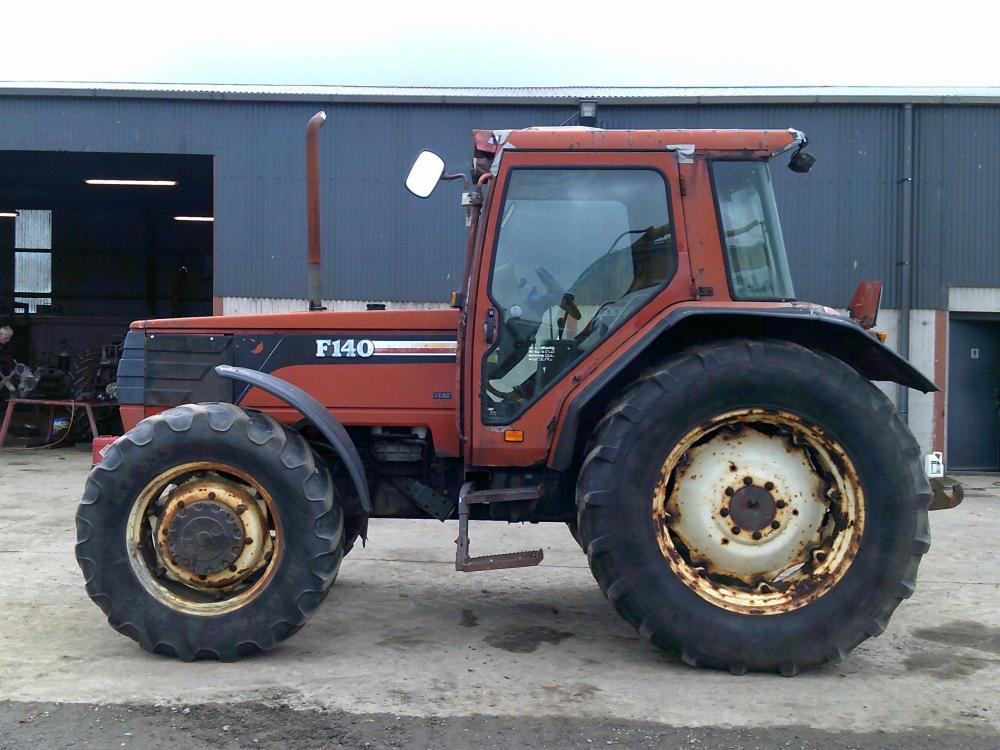 Fiat F140 for Sale - Trillick Tractors Ltd