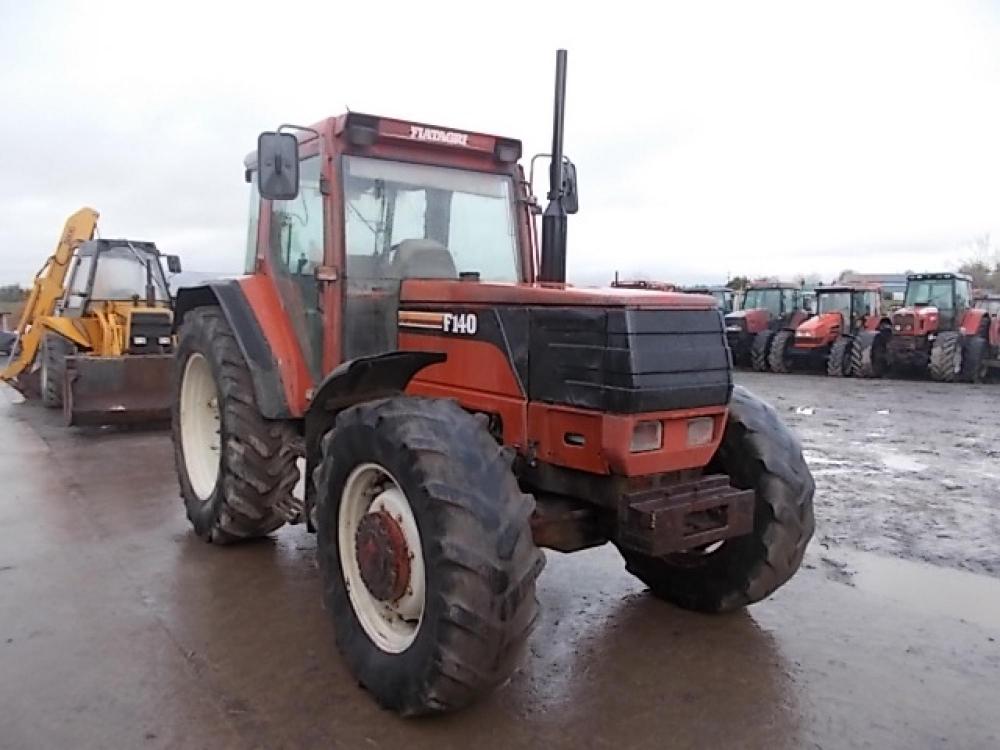 Fiat F140 for Sale - Trillick Tractors Ltd