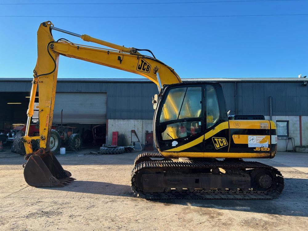 JCB JS 130 for Sale - Trillick Tractors Ltd
