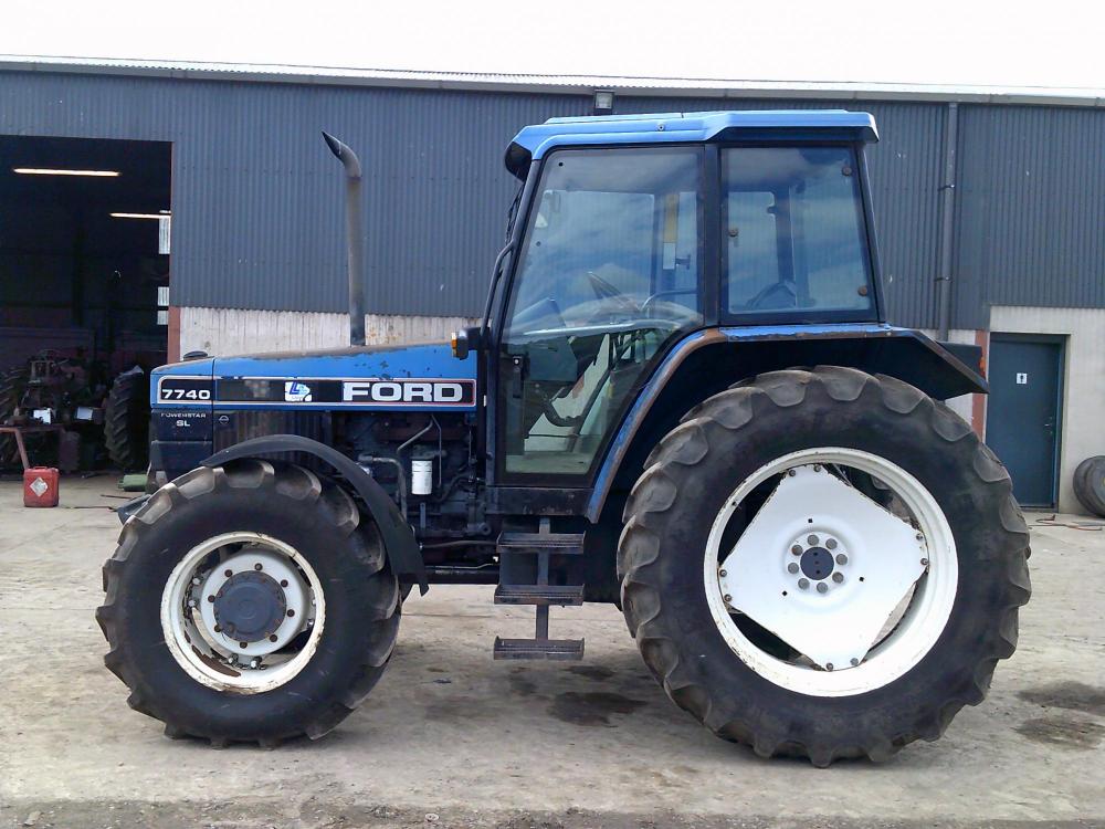 Ford 7740 SL for Sale - Trillick Tractors Ltd