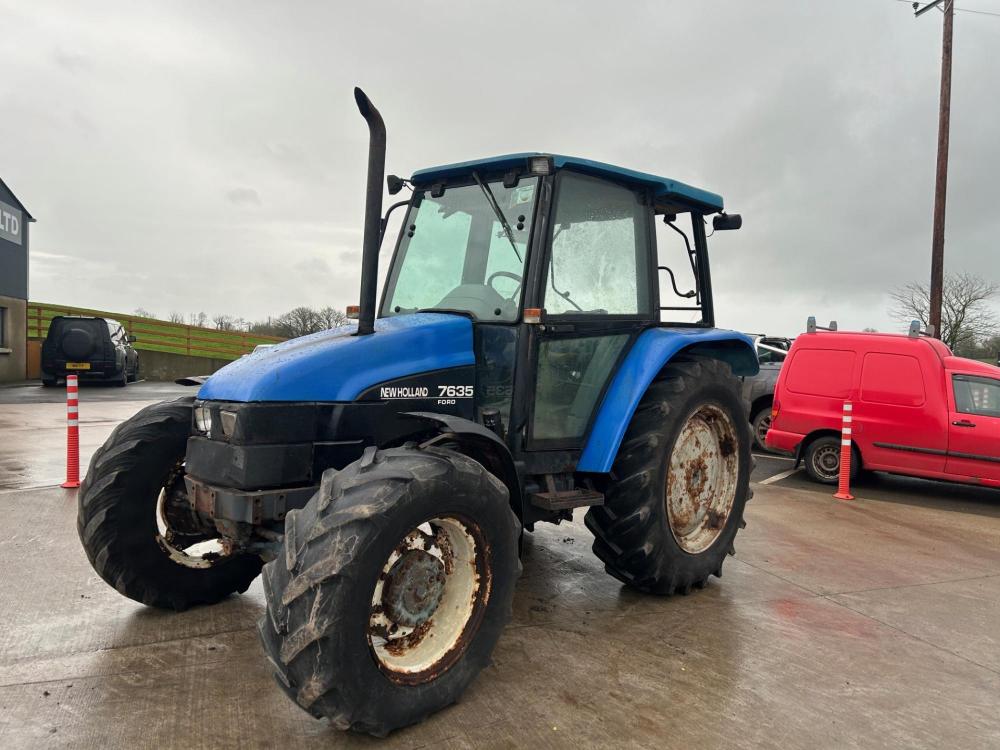 New Holland 7635 for Sale - Trillick Tractors Ltd