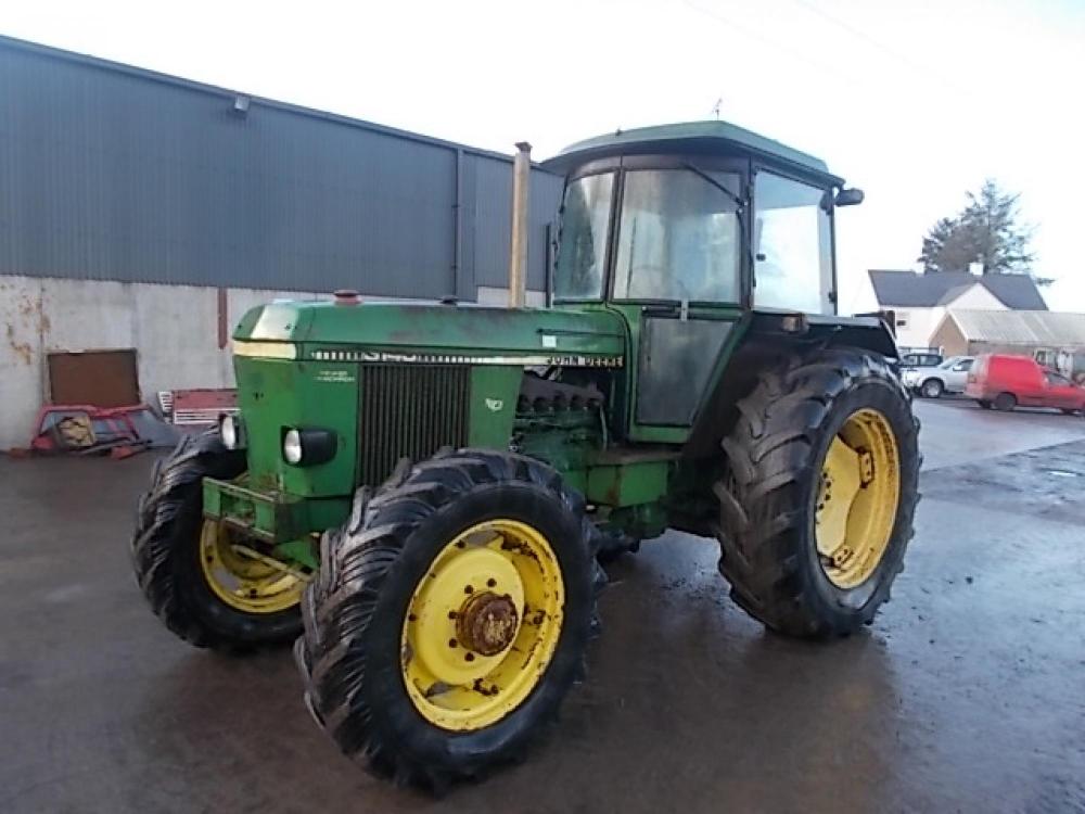 John Deere 3140 for Sale - Trillick Tractors Ltd