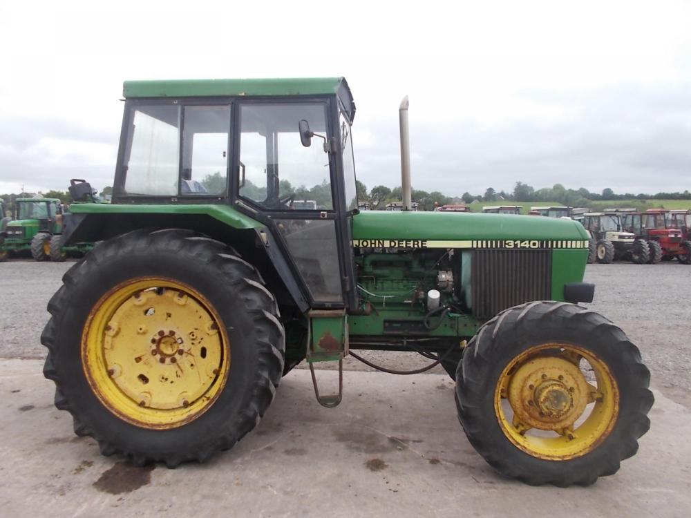 John Deere 3140 for Sale - Trillick Tractors Ltd