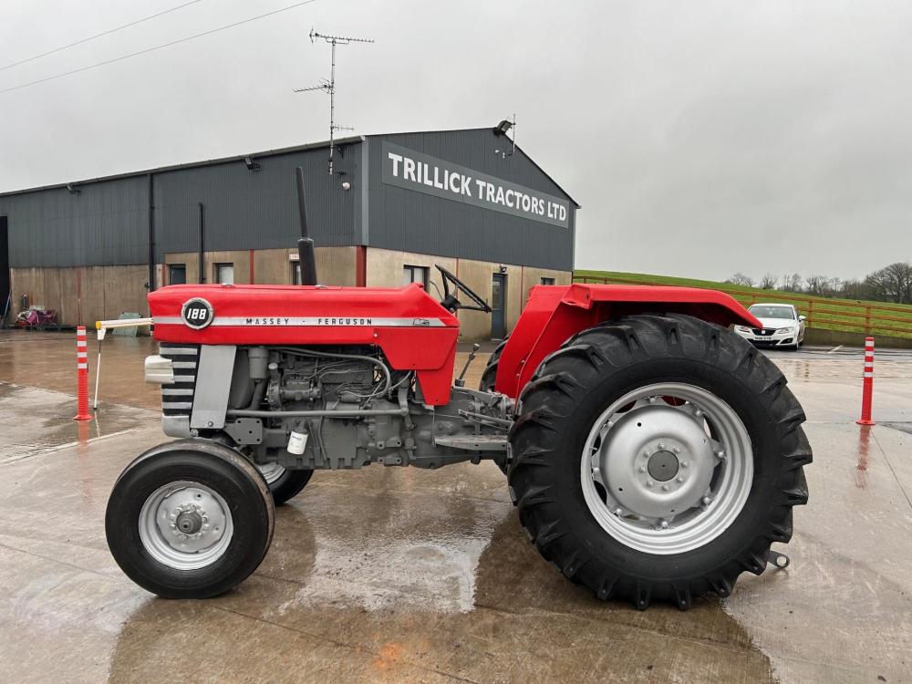 Massey Ferguson 188 for Sale - Trillick Tractors Ltd