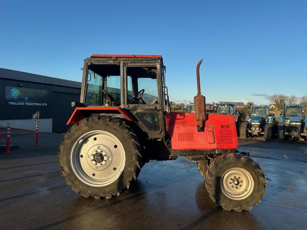 Belarus 920 4x4 for Sale - Trillick Tractors Ltd