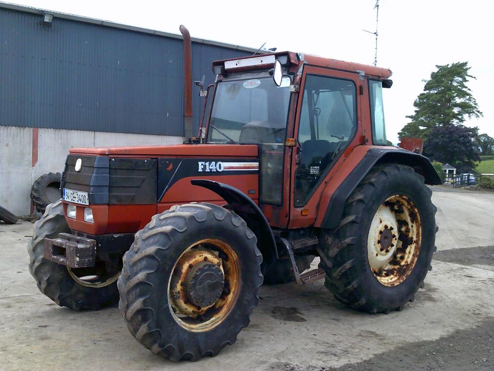 Fiat F140 for Sale - Trillick Tractors Ltd