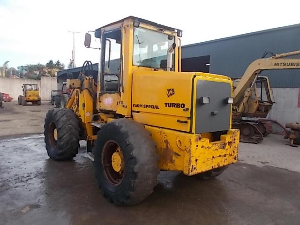 JCB 412S for Sale - Trillick Tractors Ltd