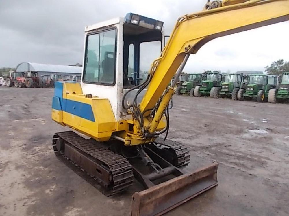 Komatsu PC 30 for Sale - Trillick Tractors Ltd