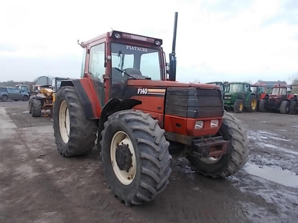 Fiat F140 for Sale - Trillick Tractors Ltd