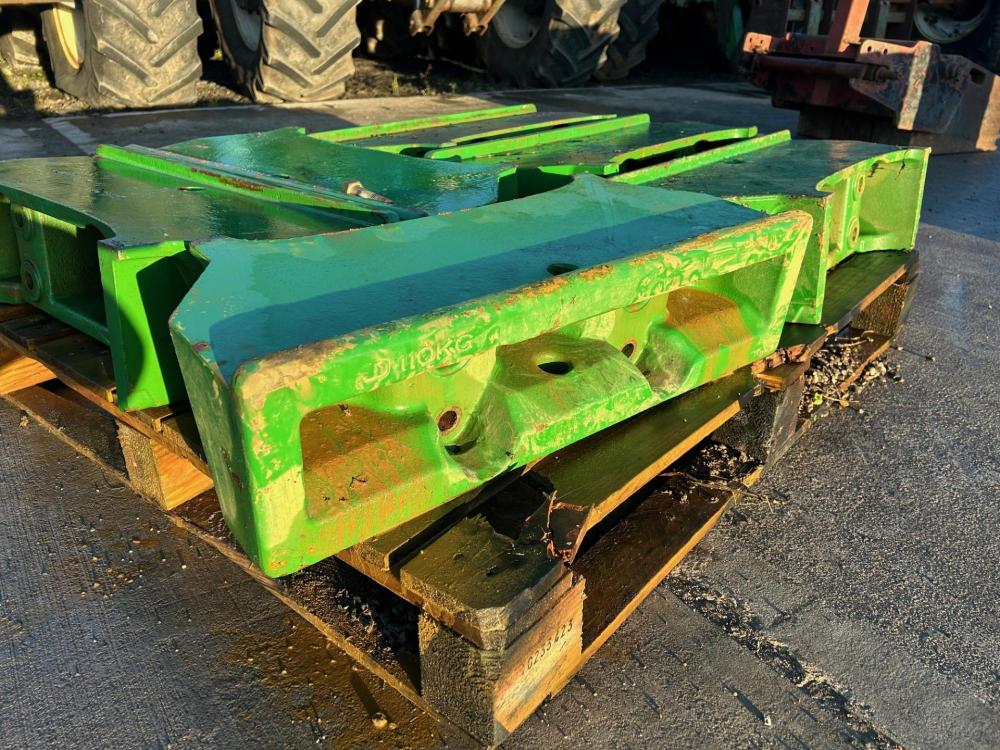 110 KG John Deere Weight Carriers for Sale - Trillick Tractors Ltd