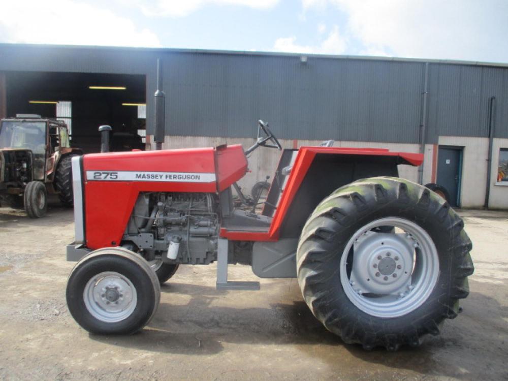 Massey Ferguson 275 for Sale - Trillick Tractors Ltd